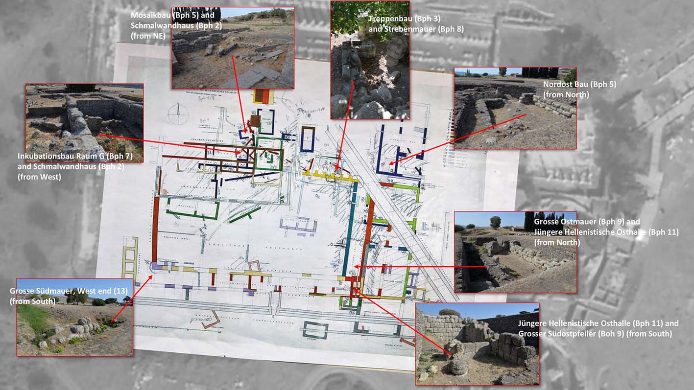 Fieldwork: Tracing walls at the Asklepieion – September 2021 - deep ...