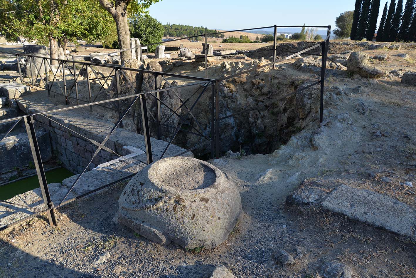 The Asklepieion of Pergamon – primary case study - deep-mapping sanctuaries
