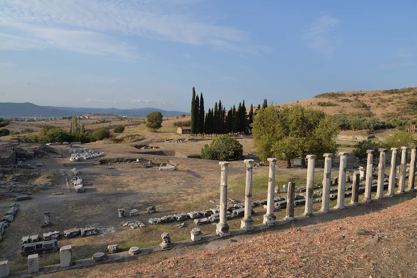 The Asklepieion of Pergamon – primary case study - deep-mapping sanctuaries