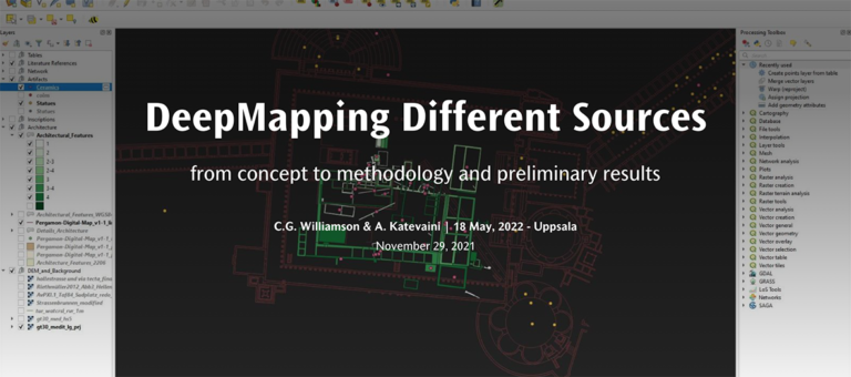 Deep-mapping the Asklepieion in Story Maps - deep-mapping sanctuaries